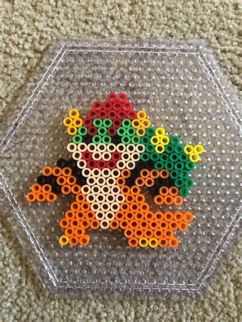 Nerdy Perler Beads Perler Bead Mario Easy Perler Beads Ideas Hamma