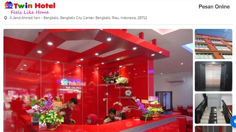 Twin Hotel Bengkalis Home