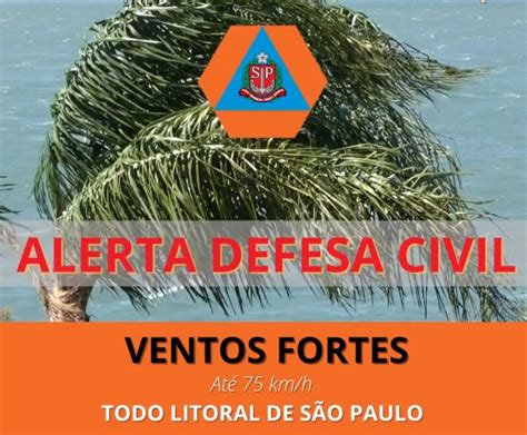 Defesa Civil Do Estado De SP Alerta Para Mais Chuvas E Ventos Fortes Em