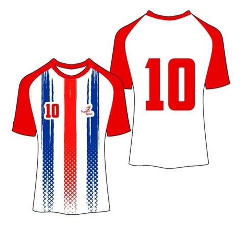 Kit De Jogo 10 Camisas Uniforme Futsal