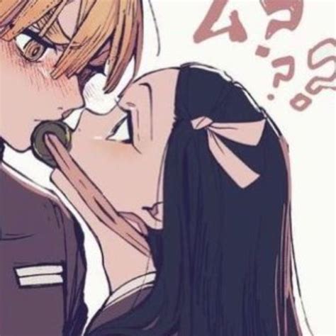 ୨୧ Nezuko Zenitsu Match ꗃ Anime love couple Matching profile