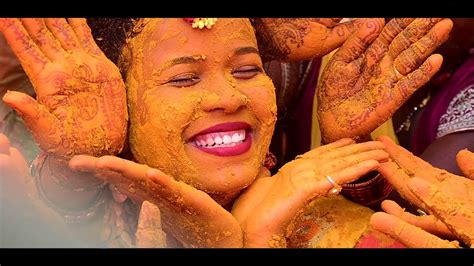 Haldi Indian Wedding Haldi Rasam Best Haldi Ceremony Bride