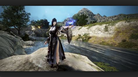 Test Add On Woosa Awakening Black Desert Th Youtube