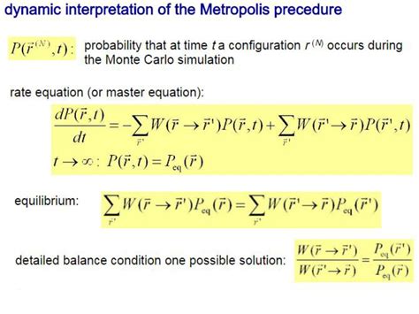 2d ising model monte carlo metropolis method ppt download