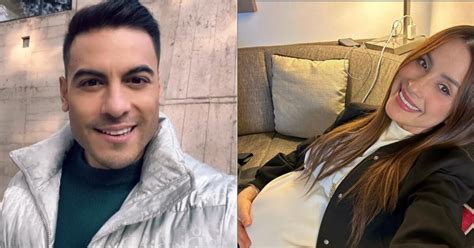 Carlos Rivera acaba con los rumores de mal padre con la foto más