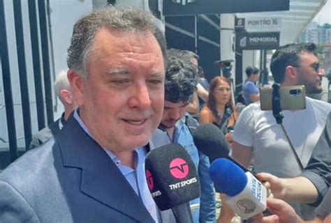 Marcelo Teixeira O Novo Presidente Do Santosjogada Ltimas
