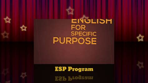 ESP Program YouTube