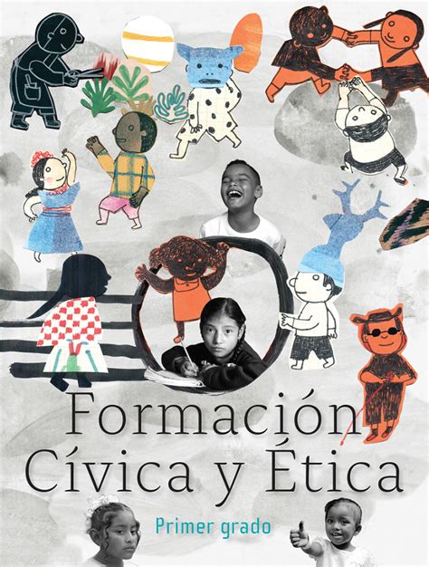 Libro Formación Cívica y Ética de 1º Primaria Descargar PDF 2023