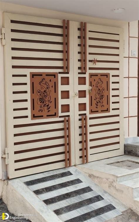 30 Front Gate Ideas In Modern Style For Your Home Iron Gate Design