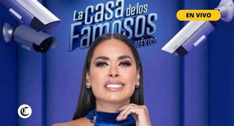 La Casa De Los Famosos M Xico D Nde Ver Horarios Tv Nominados