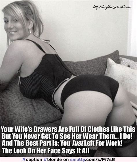 Underwear Hot Wife Captions Cumception