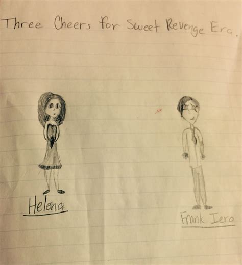 Frank And Helena Three Cheers For Sweet Revenge My Chemical Romance
