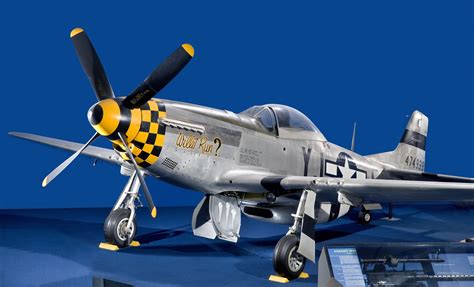 The P 51 Mustang National Air And Space Museum