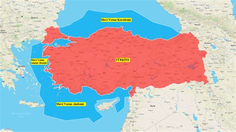 Mavi Vatan Doktrini Nedir Burdurweb Burdur HaberBurdurweb Burdur Haber