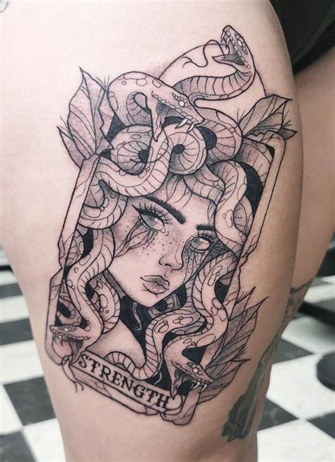 100 New Medusa Tattoos And Meaning Latest Tattoo Ideas The Trend