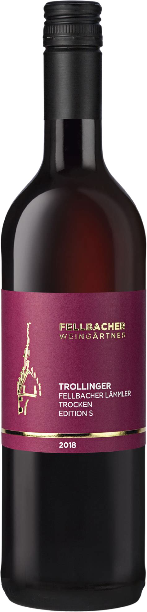 S Fellbach Lämmler Trollinger trocken Fellbacher Weingärtner 2018