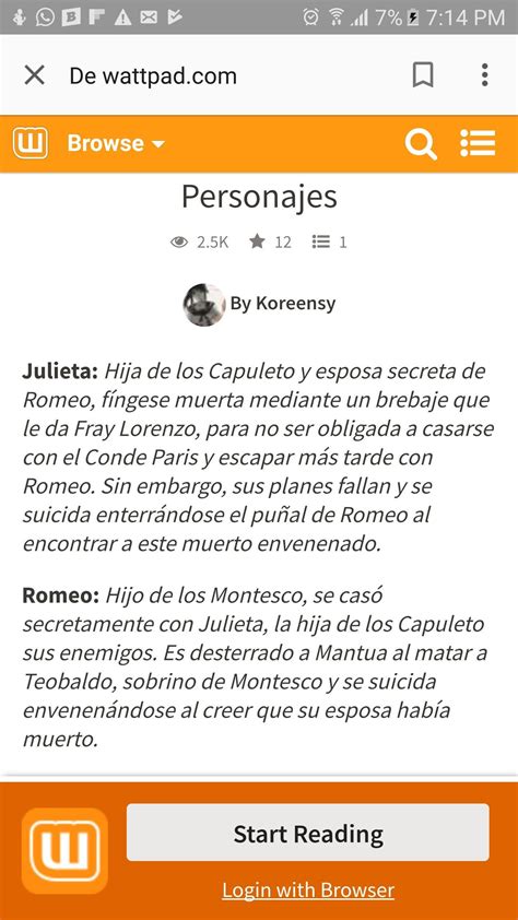 S Miles Y Met Foras Que Se Utilzan En Romeo Y Julieta Para Describir A