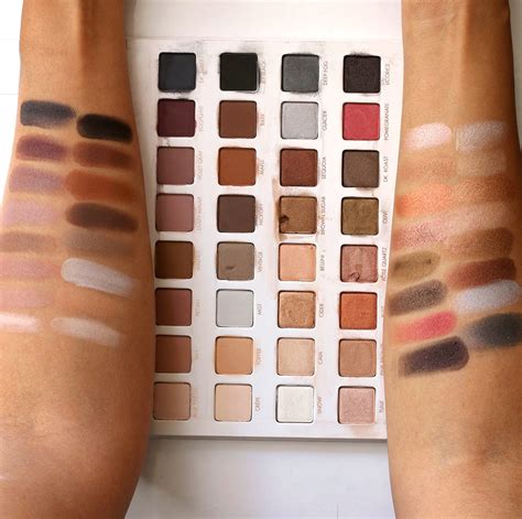 Lorac Pro Palette Swatches