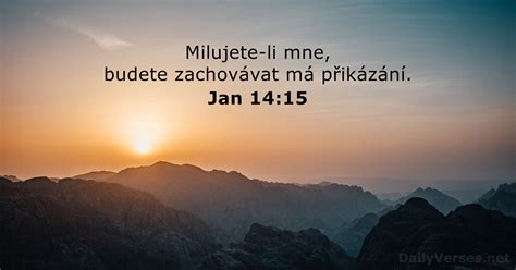12 ledna 2024 Biblický verš dne Jan 14 15 DailyVerses net