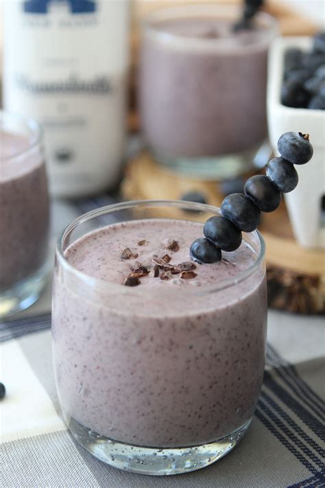 Blueberry Chip Collagen Smoothie The Whole Smiths The Whole Smiths