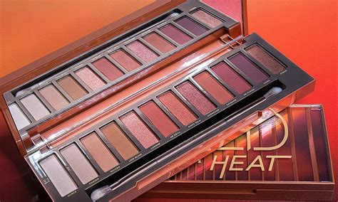 Nuova Palette Ombretti Urban Decay Naked Heat Le Shampiste