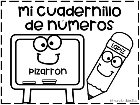 Cuadernillo De Actividades Para Aprender Los N Meros Del Al
