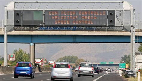 Tutor In Autostrada L Elenco Completo Dei 176 Attivi Come Funziona E