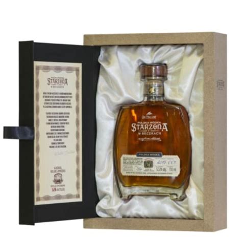 Wódka Śliwowica Starzona w Beczkach 0 7l 51 8 alkoholeswiata24