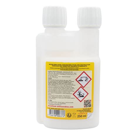 Insecticide anti guêpes et frelons concentré Excellium professionnel