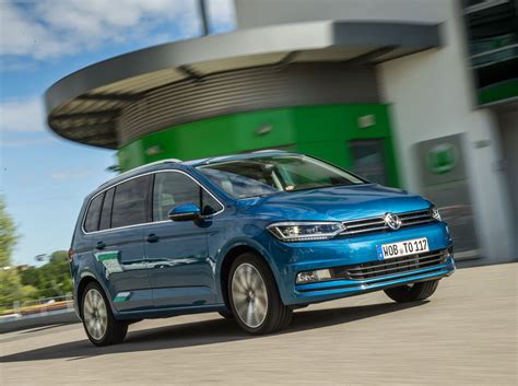 Neuer VW Touran II 2015 Kompaktvan Fahrbericht Auto Motor Und Sport