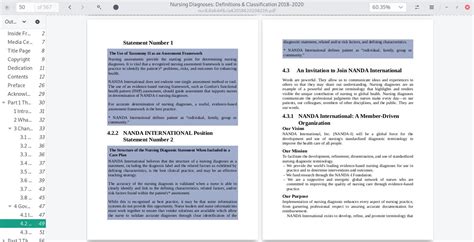 NANDA International Nursing Diagnoses 11th Edition مدنت
