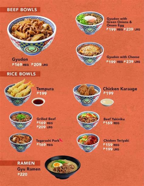Jollibee Group To Relaunch Yoshinoya In Ph With Beefed Up Menu And New