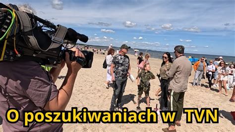 Jak to było Jedziemy do telewizji TVN projekt plaża Poszukiwania na