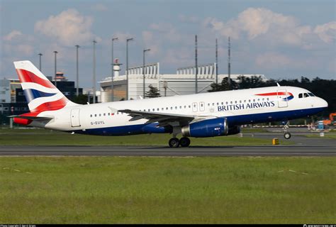 G EUYL British Airways Airbus A320 232 Photo By Gerrit Griem ID