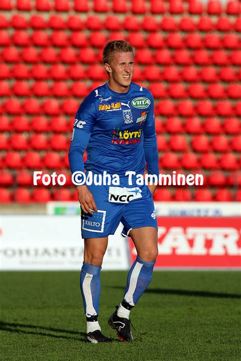 Tampere United Kuopion Palloseura Juha Tamminen