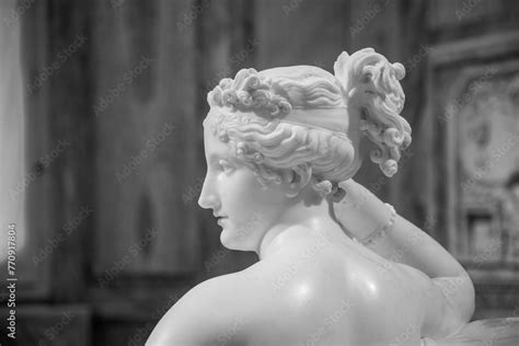 Rome Italy August 4th 2022 Pauline Bonaparte As Venus Victrix
