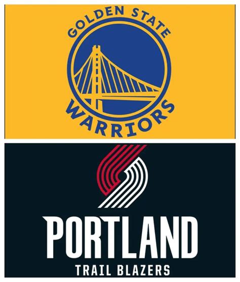 Golden State Warriors Vs Portland Trail Blazers Stats 2021 22
