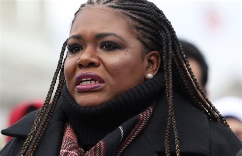 Cori Bush Blames Right Wing Organizations For Criminal Investigation