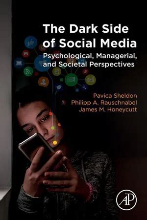 Pdf The Dark Side Of Social Media By Pavica Sheldon Ebook Perlego