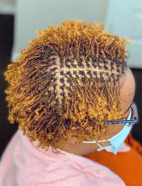 Starter Locs Styling Methods And Maintenance Of Tender Locks Curly
