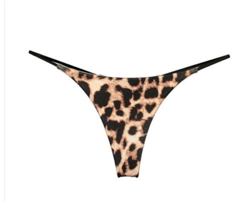 Sexy Sports Panties Ms Underpants Seamless Thong G String