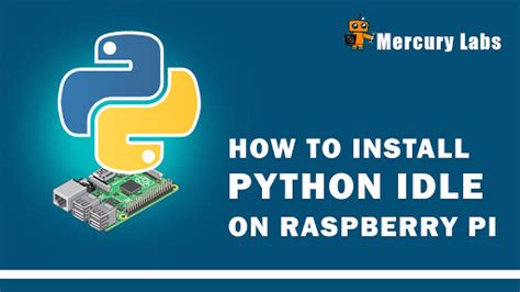 how to install python idle on raspberry pi