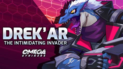 Meet Drek Ar Omega Strikers Character Trailer YouTube