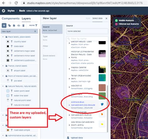 C How To Create A New Mapbox Style Programmatically Via The Mapbox