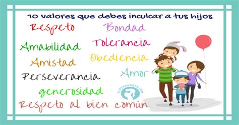 Cuáles son los 10 valores más importantes La lista definitiva