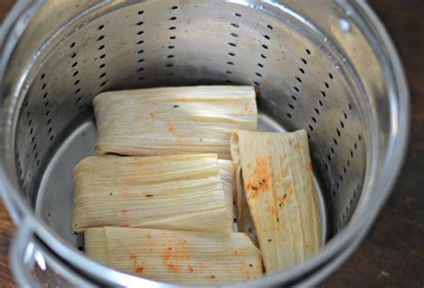 Tamales De Pollo Mexicanos