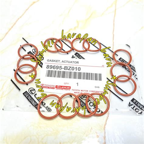 Jual Karet Seal Sil Oring ISC Actuator Avanza Xenia Rush Terios Gran