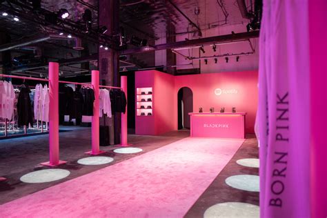 The Location For Blackpink X Spotify Event Born Pink The Pop Up