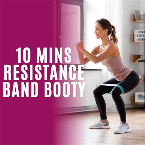 Trending Minute Resistance Band Booty Workouts