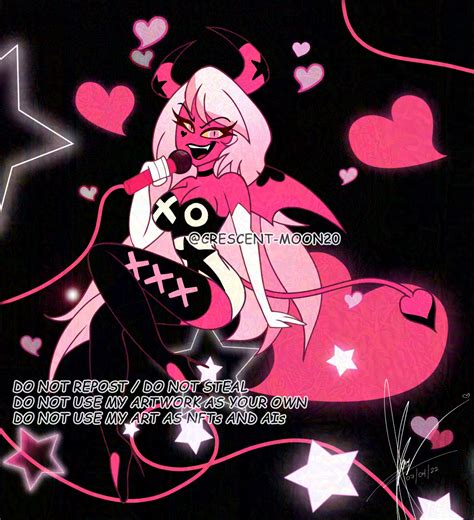 Verosika Mayday Helluva Boss By Crescent Moon20 On Newgrounds